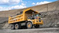 China ELECTRIC WIDE BODY MINING DUMP TRUCK WIDE BODY DESIGN for sale