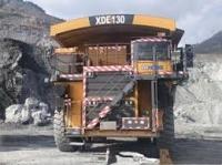 China XDE150 DOUBLE AXLE RIGID MINING DUMP TRUCK FOR HEAVY-DUTY MINING OPERATION for sale