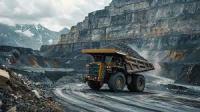 China XDE150 DOUBLE AXLE RIGID MINING DUMP TRUCK FOR HEAVY-DUTY MINING OPERATION for sale