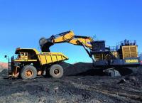 China Shovel 360 Degree Drone Footage XE4000 Powerful Mining Shovel Heavy Excavator 180-200Ton for sale