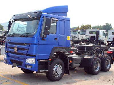 China USED Howo 6*4 Tractor Trucks For  Heavy-Duty Commercial Vehicles for sale