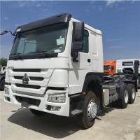 China USED Howo 6*4 Tractor Trucks For  Heavy-Duty Commercial Vehicles for sale