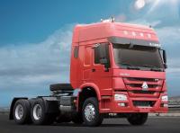 China USED Howo 6*4 Tractor Trucks For  Heavy-Duty Commercial Vehicles for sale