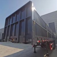 China Heavy-Duty Side Wall Container Semi Trailer Versatile Durable And Efficient Container Transport for sale