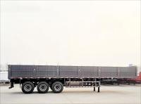 China Heavy-Duty Side Wall Container Semi Trailer Versatile Durable And Efficient Container Transport for sale