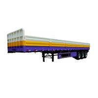 China Heavy-Duty Side Wall Container Semi Trailer Versatile Durable And Efficient Container Transport for sale