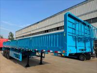 China Heavy-Duty Side Wall Container Semi Trailer Versatile Durable And Efficient Container Transport for sale