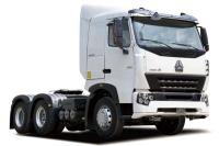 China Howo 6*4 Tractor Trucks For Heavy-Duty Commercial Vehicles for sale