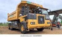 China ELECTRIC WIDE BODY MINING DUMP TRUCK  FOR MINING OPERATIONS for sale