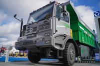 China ELECTRIC WIDE BODY MINING DUMP TRUCK  FOR MINING OPERATIONS for sale