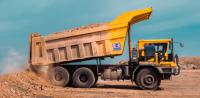 China ELECTRIC WIDE BODY MINING DUMP TRUCK  FOR MINING OPERATIONS for sale