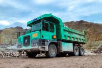 China ELECTRIC WIDE BODY MINING DUMP TRUCK  FOR MINING OPERATIONS for sale