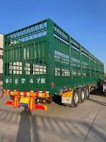 China 3/4 Axles Max Payload 30000 kg Double Deck Animal Poultry Livestock Semi Trailer for sale