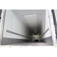China Q345B T700 Steel Material Heavy Load 40/45/53FT Refrigerated Van Semi Trailer with Reefer Power Unit for sale