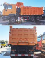 China SHACMAN 6*4/8*4 Dump Truck For Sand , Stone , Coal Transportation for sale