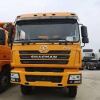 China SHACMAN 6*4/8*4 Dump Truck For Sand , Stone , Coal Transportation for sale