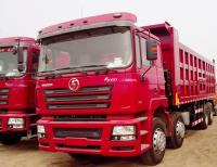 China SHACMAN 6*4/8*4 Dump Truck For Sand , Stone , Coal Transportation for sale