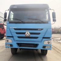 China Howo Brand 6x4/8x4 Dump Truck 371/430Hp  for Coal Transportation for sale