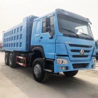 China Howo Brand 6x4/8x4 Dump Truck 371/430Hp  for Coal Transportation for sale