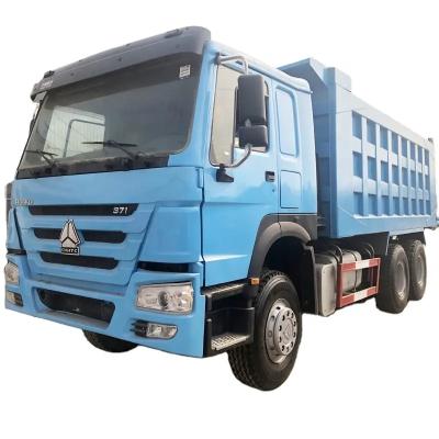 China Howo Brand 6x4/8x4 Dump Truck 371/430Hp  for Coal Transportation for sale