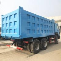 China Howo Brand 6x4/8x4 Dump Truck 371/430Hp  for Coal Transportation for sale
