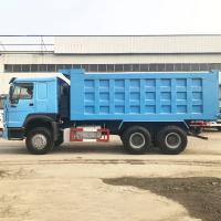 China Howo Brand 6x4/8x4 Dump Truck 371/430Hp  for Coal Transportation for sale