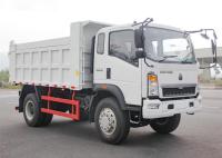 China Blue Light Dump Truck 4X2 with Fuel Tank Capacity 200-300L for sale