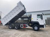 China Blue Light Dump Truck 4X2 with Fuel Tank Capacity 200-300L for sale