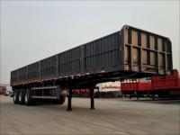 China Enhanced Heavy-Duty Side Wall Container Semi Trailer Versatile Durable And Efficient Container Transport for sale