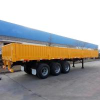 China Enhanced Heavy-Duty Side Wall Container Semi Trailer Versatile Durable And Efficient Container Transport for sale