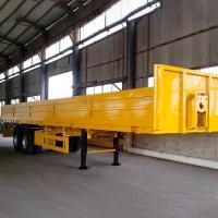China Enhanced Heavy-Duty Side Wall Container Semi Trailer Versatile Durable And Efficient Container Transport for sale