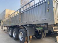 China Enhanced Heavy-Duty Side Wall Container Semi Trailer Versatile Durable And Efficient Container Transport for sale