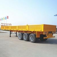 China Enhanced Heavy-Duty Side Wall Container Semi Trailer Versatile Durable And Efficient Container Transport for sale