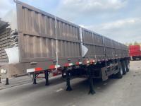 China Enhanced Heavy-Duty Side Wall Container Semi Trailer Versatile Durable And Efficient Container Transport for sale