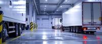 China Diesel Fuel Type Refrigerator Box Semi Trailer 30T Load Capacity for sale