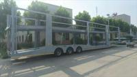 China 50T Max Payload  Car Carrier Semi Trailer For Efficient Cars Transportation for sale