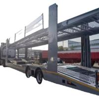 China 50T Max Payload  Car Carrier Semi Trailer For Efficient Cars Transportation for sale