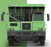 China MANUAL TRANSMISSION TYPE WIDE BODY MINING DUMP TRUCK 6x4 2 PASSENGERS for sale