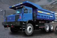 China MANUAL TRANSMISSION TYPE WIDE BODY MINING DUMP TRUCK 6x4 2 PASSENGERS for sale