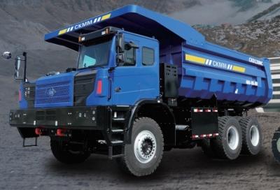 China MANUAL TRANSMISSION TYPE WIDE BODY MINING DUMP TRUCK 6x4 2 PASSENGERS for sale