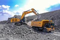 China MANUAL TRANSMISSION TYPE WIDE BODY MINING DUMP TRUCK 6x4 2 PASSENGERS for sale