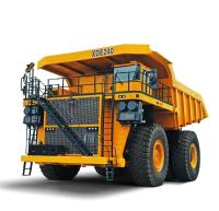 China XDE150 DOUBLE AXLE RIGID MINING DUMP TRUCK FOR HEAVY-DUTY MINING OPERATION for sale
