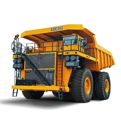 China XDE150 DOUBLE AXLE RIGID MINING DUMP TRUCK FOR HEAVY-DUTY MINING OPERATION for sale