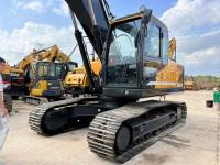 China High-Performance HX220HD Excavator Durable Construction Machinery Heavy-Duty Digging Earth Moving for sale