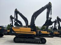 China High-Performance HX220HD Excavator Durable Construction Machinery Heavy-Duty Digging Earth Moving for sale