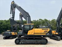 China High-Performance HX220HD Excavator Durable Construction Machinery Heavy-Duty Digging Earth Moving for sale