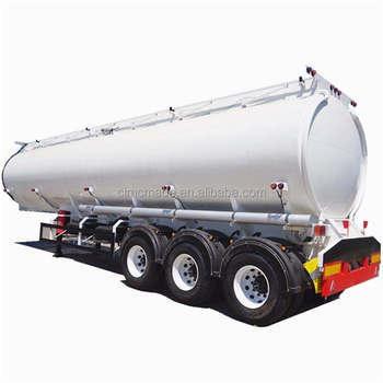 China Mechanical Suspension Fuel Tanker Semi Trailer 30000kg Max Payload for sale