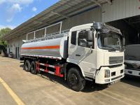 China Mechanical Suspension Fuel Tanker Semi Trailer 30000kg Max Payload for sale