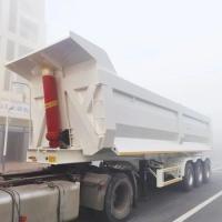 China Heavy-Duty Dump Truck Semi Trailer Transport Sand Stone Coal for sale