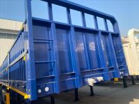 China Heavy-Duty Side Wall Container Semi Trailer Marchandise Transport Trailer for sale